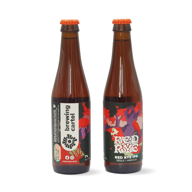 Red Rye IPA - Brewing Cartel microbrasserie